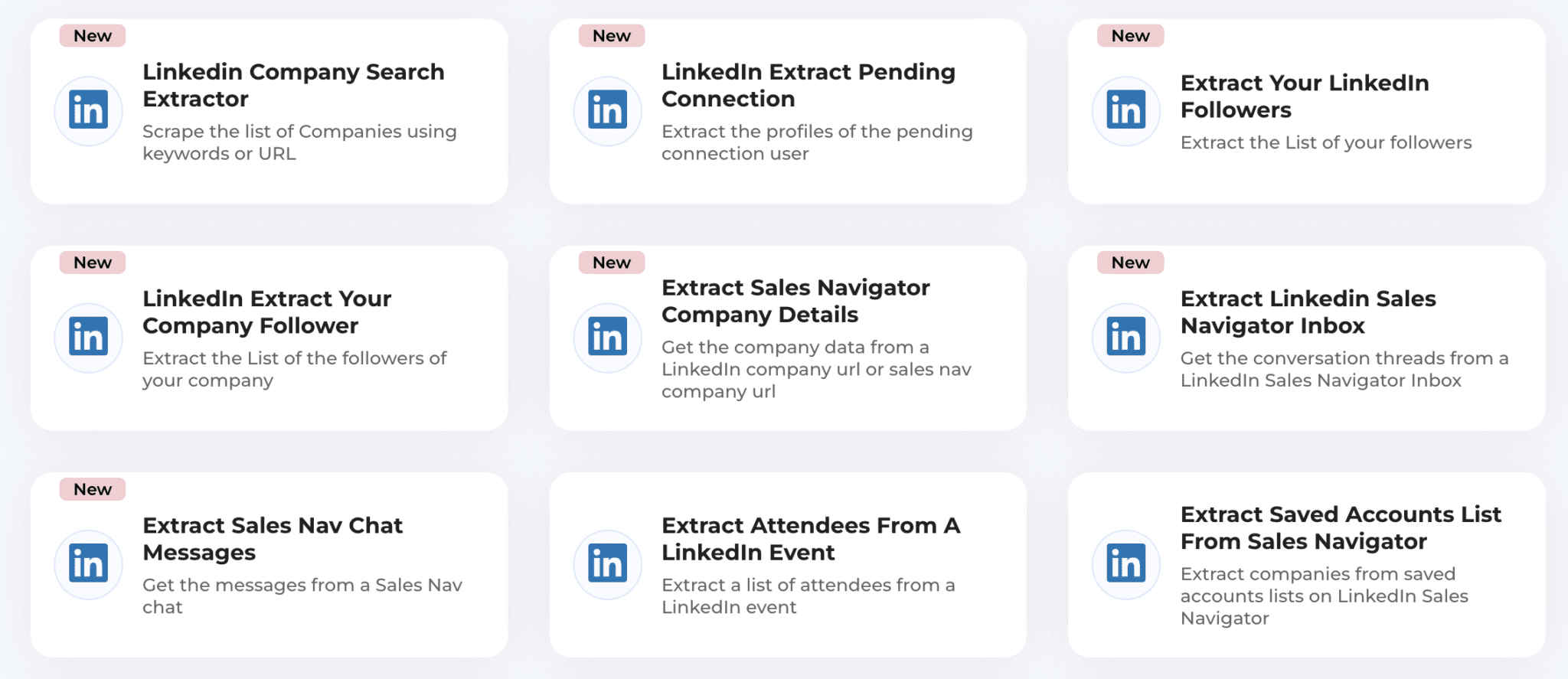Top 26 LinkedIn Scraping Tools to Extract Data in 2025