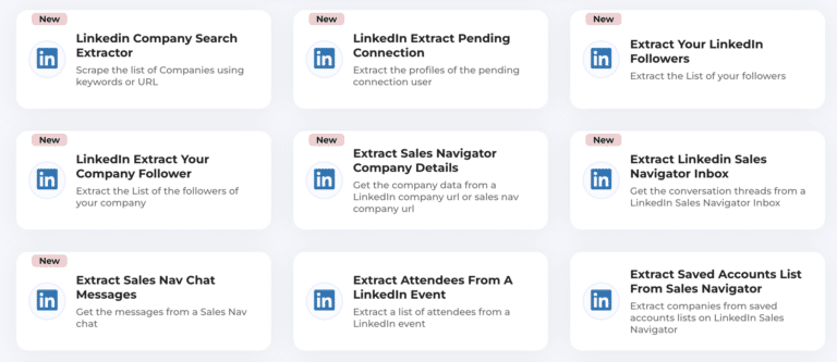 Top 26 LinkedIn Scraping Tools to Extract Data in 2025