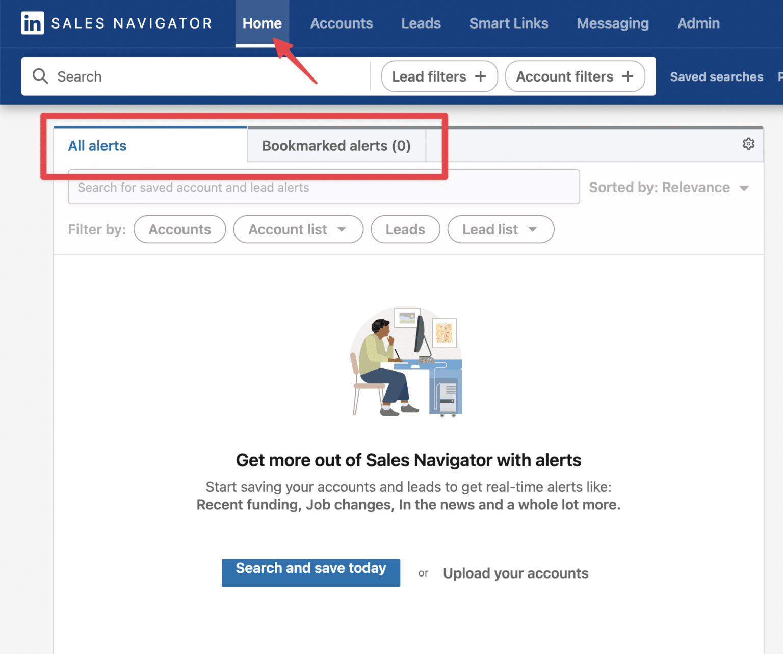 How To Use Linkedin Sales Navigator Alerts? [2025]