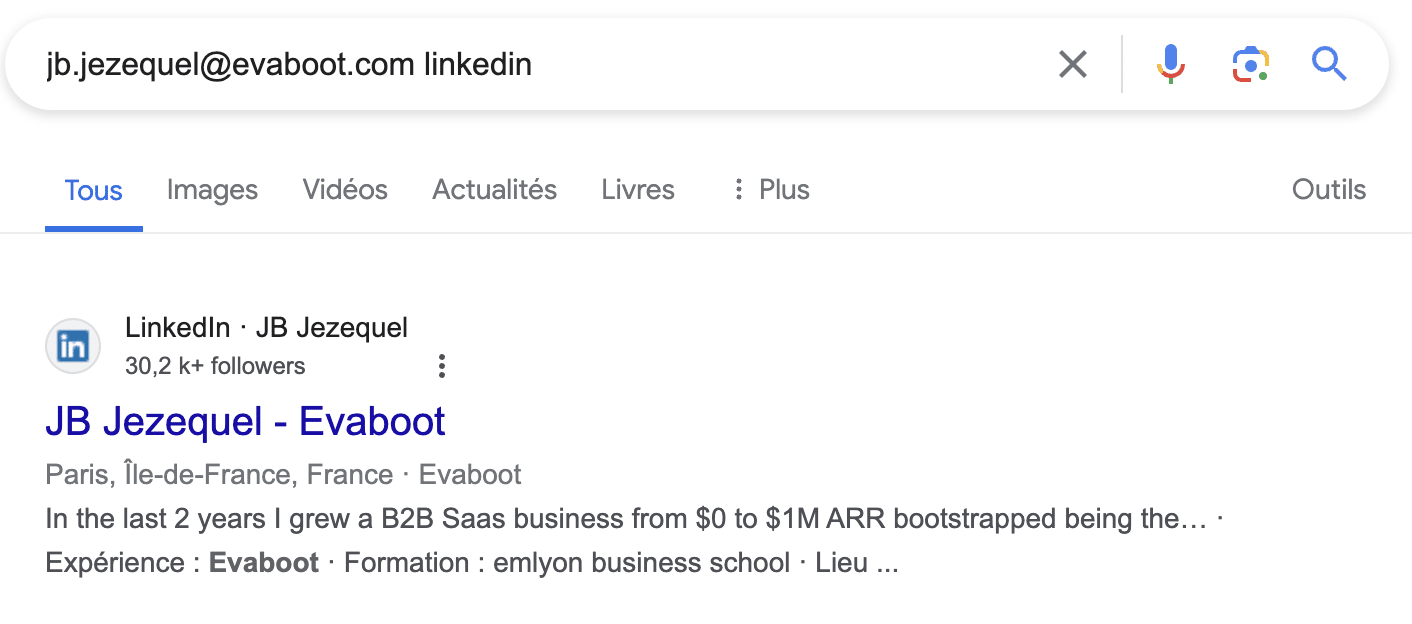 How To Find Linkedin Profile From Email Address? [2024]