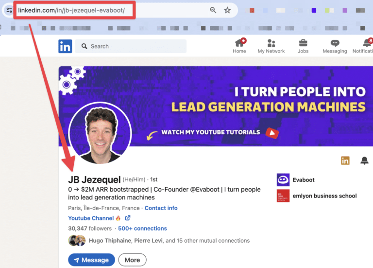 5 Professional Linkedin URL Examples To Boost Your Profile