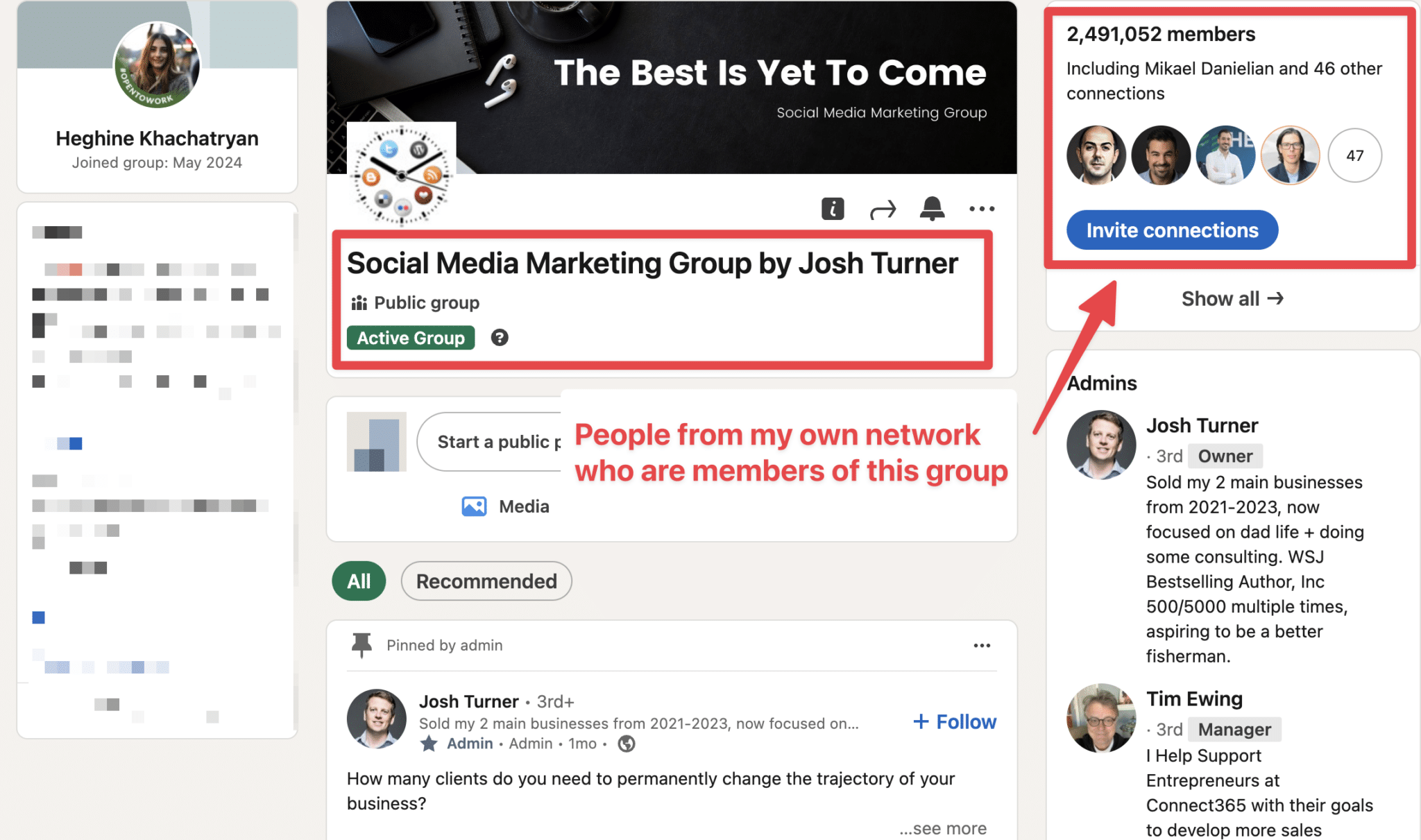 LinkedIn Groups Best Practices For Your Business [2025 Tips]