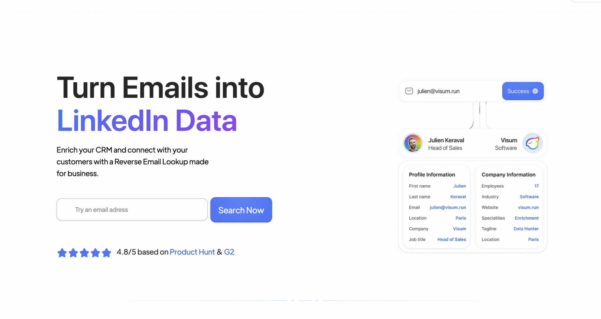 How to Find a Linkedin Profile by Email Address? (2025)