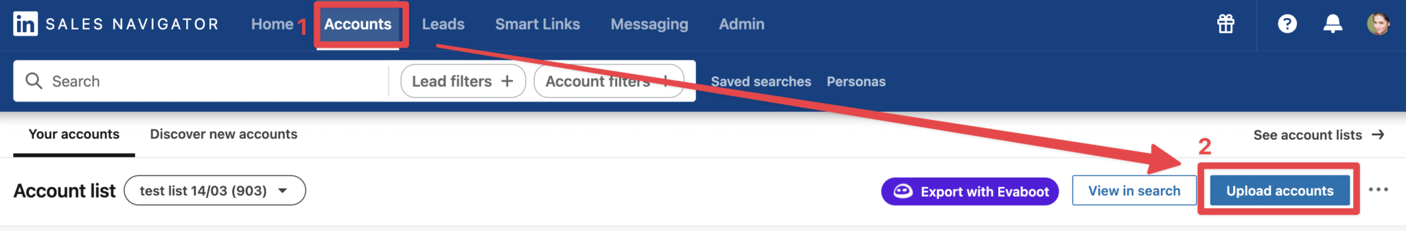 How to Upload Lead List CSV Files to Sales Navigator? (2026)