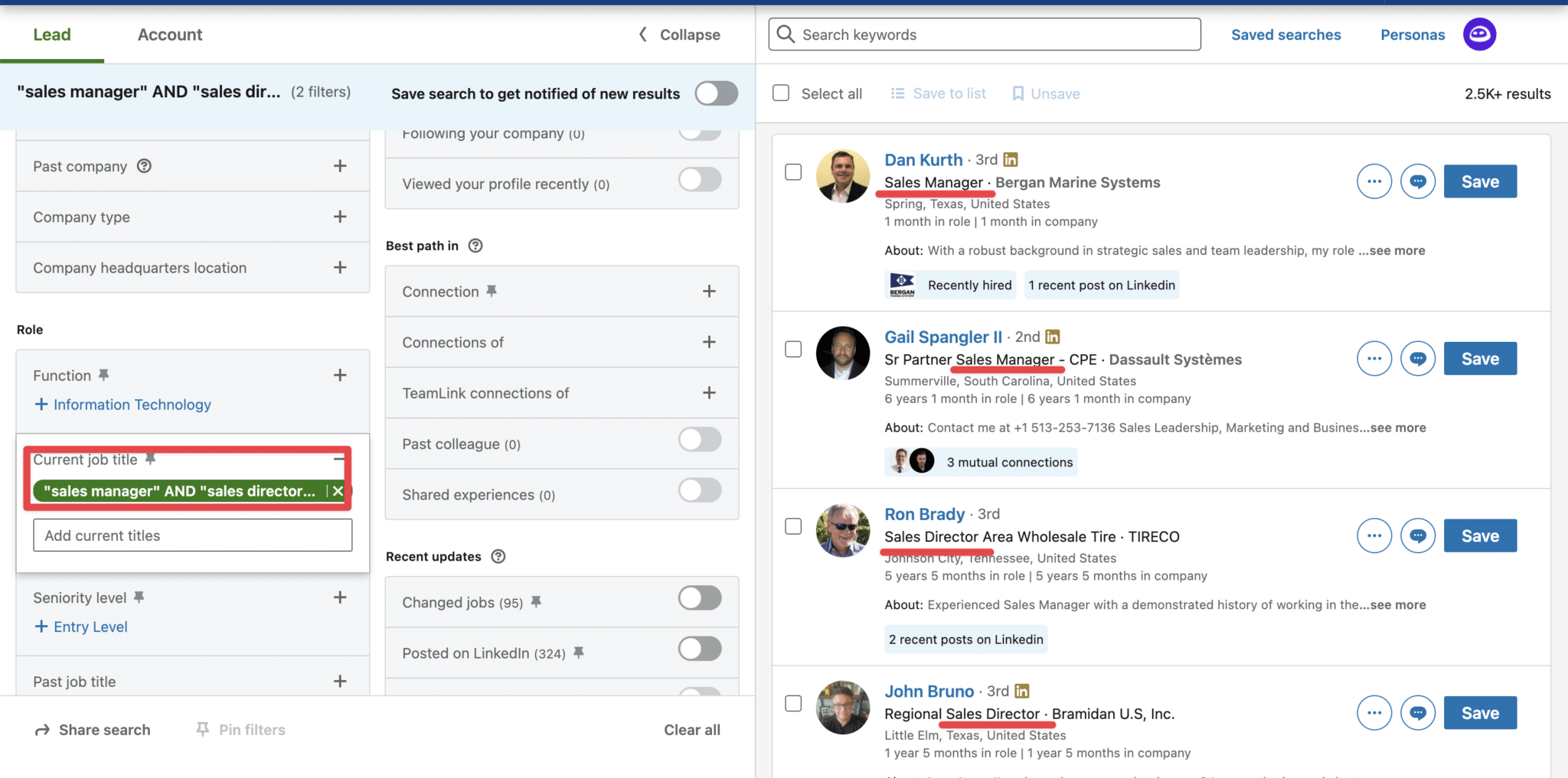 How to Use LinkedIn Sales Navigator Boolean Search? (2025)