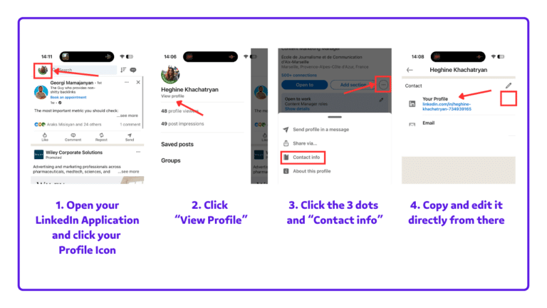 5 Professional Linkedin URL Examples To Boost Your Profile