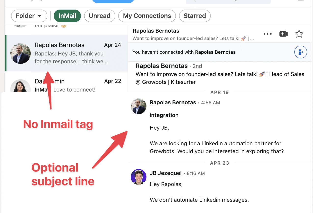 What is InMail on LinkedIn and How do They Work in 2025?