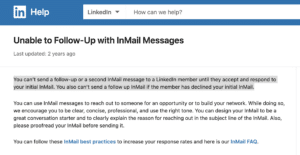 LinkedIn InMail : Comment Ca Marche ? (Guide Complet 2025)