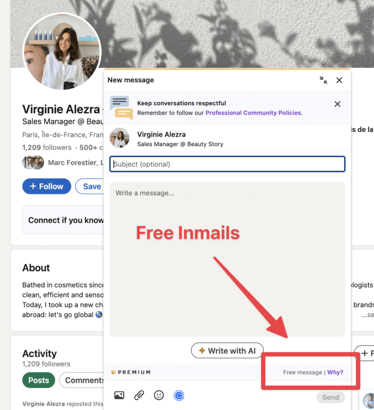 What is InMail on LinkedIn and How do They Work in 2025?