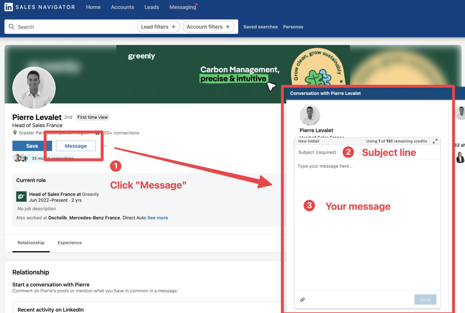 LinkedIn InMail : Comment Ca Marche ? (Guide Complet 2025)