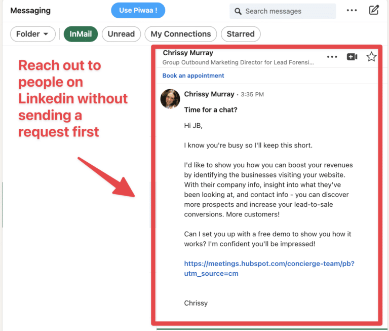 What is InMail on LinkedIn and How do They Work in 2025?