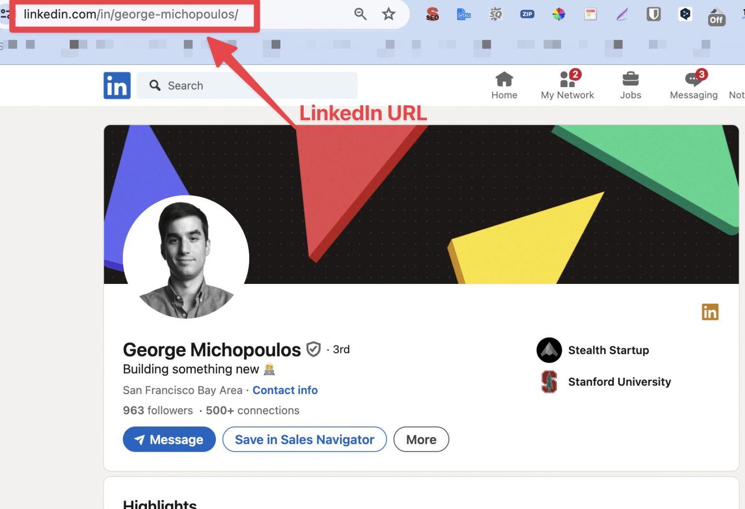 How To Convert Sales Navigator URL To LinkedIn URL?