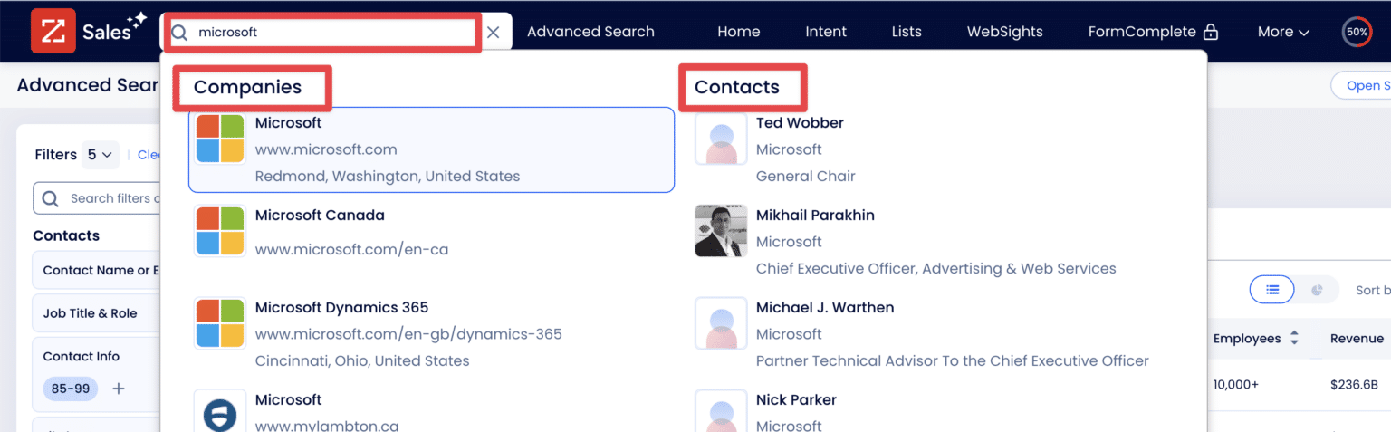 ZoomInfo VS LinkedIn Sales Navigator Comparison Guide [2025]