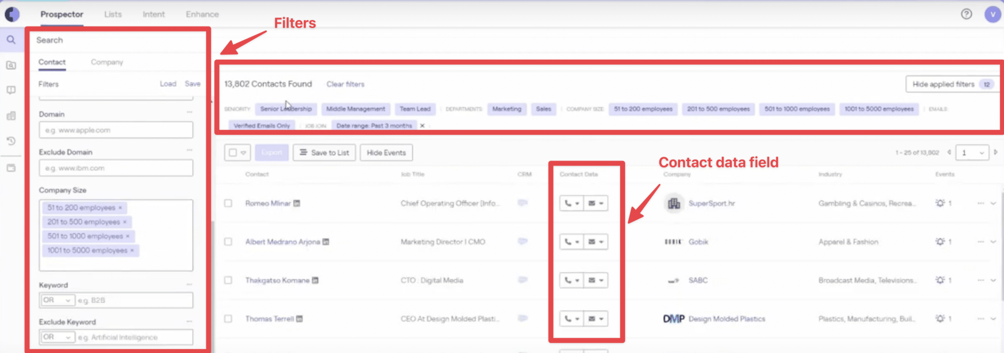 15 Best Email Scraping Tools in 2025 [Free & Paid]
