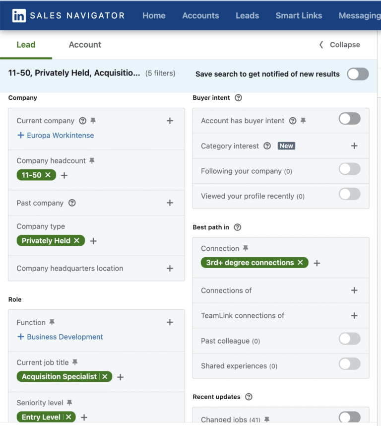How To Use Sales Navigator For Recruiting [2025 Tutorial]
