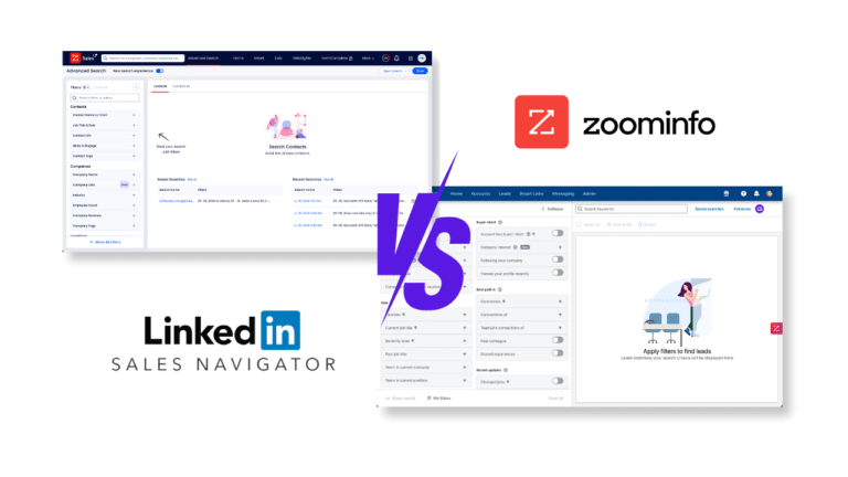ZoomInfo VS LinkedIn Sales Navigator Comparison Guide [2025]
