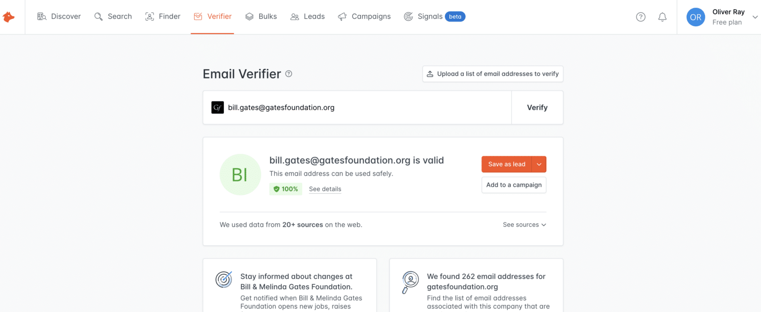 How To Verify Email Addresses? [5 Tools To Use In 2025]