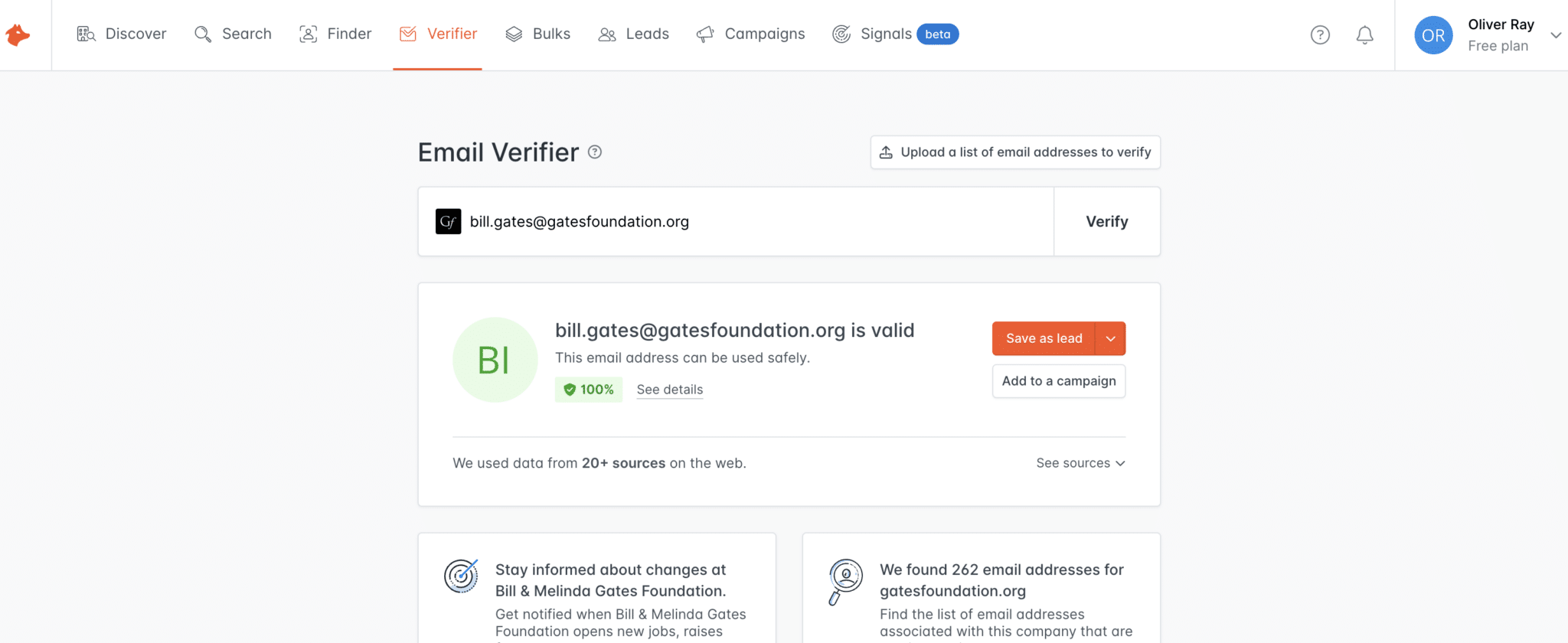 How To Verify Email Addresses? [5 Tools To Use In 2025]