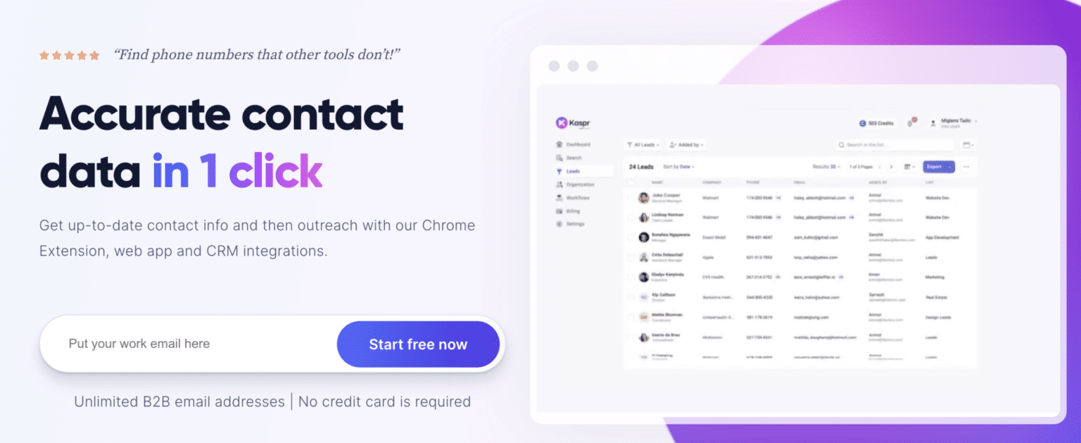 15 Best Email Scraping Tools in 2025 [Free & Paid]