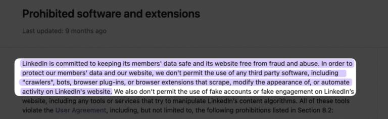 How To Scrape Data From LinkedIn in 2025? Best Techniques