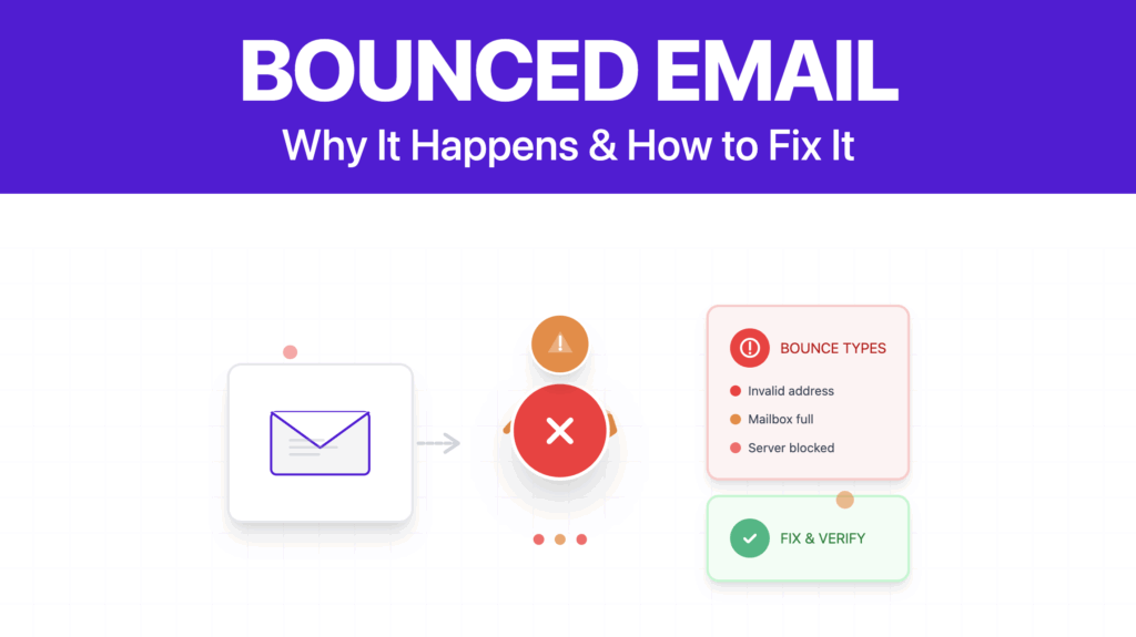 Bounced Email? Here's What It Means (And How to Fix It)